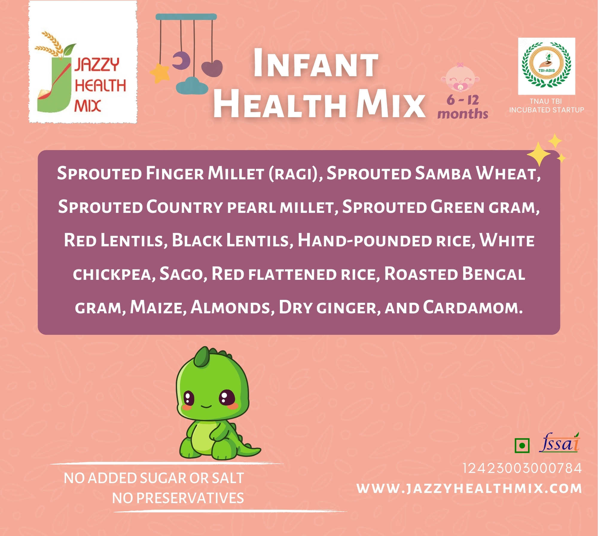 Jazzy Health Mix
