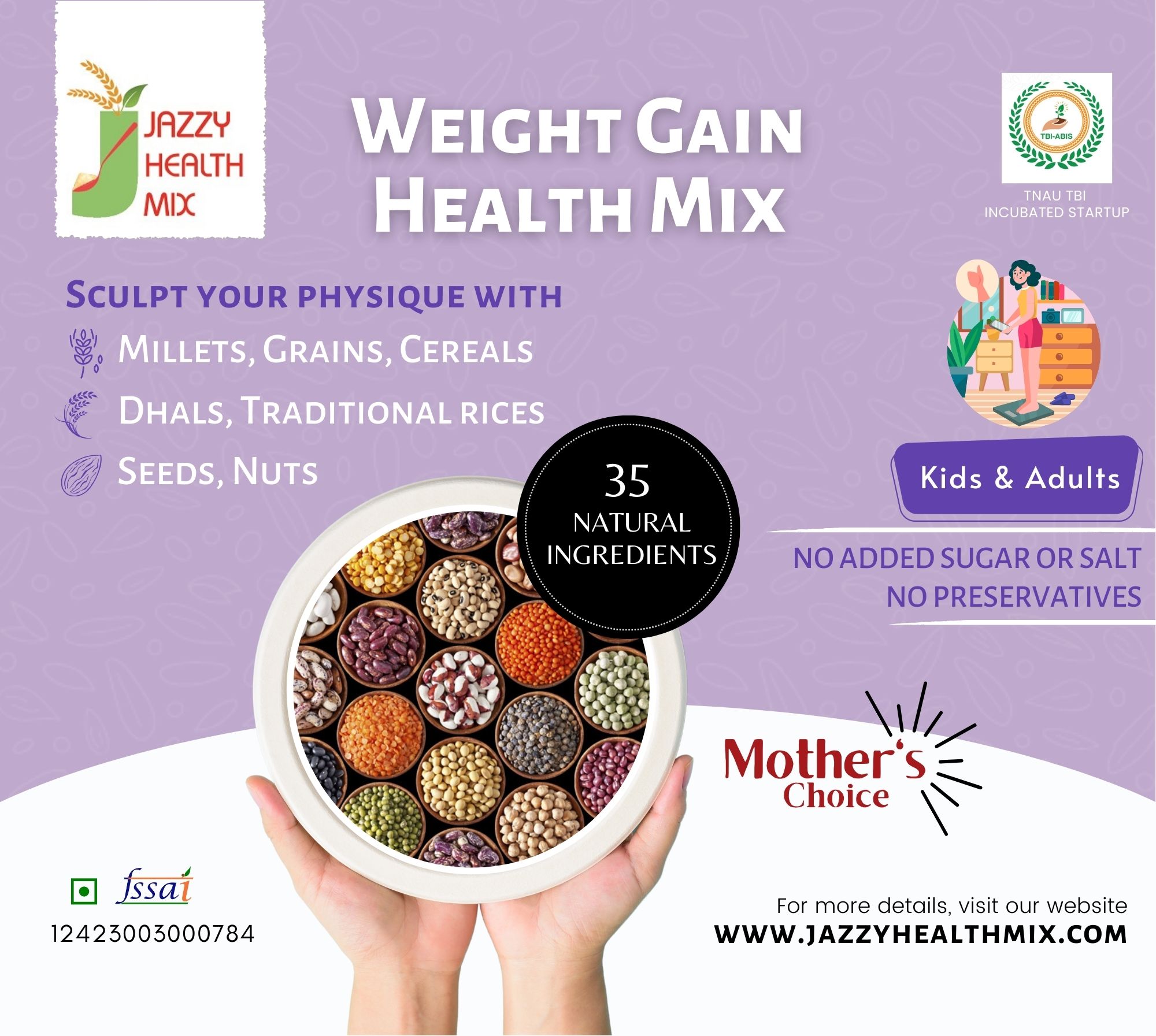 Jazzy Health Mix